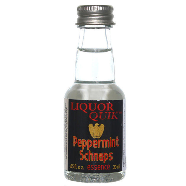 Liquor Quik Peppermint Schnapps (20 ml | 0.65 fl oz) – Soda Centre & Home Brewer's Retail