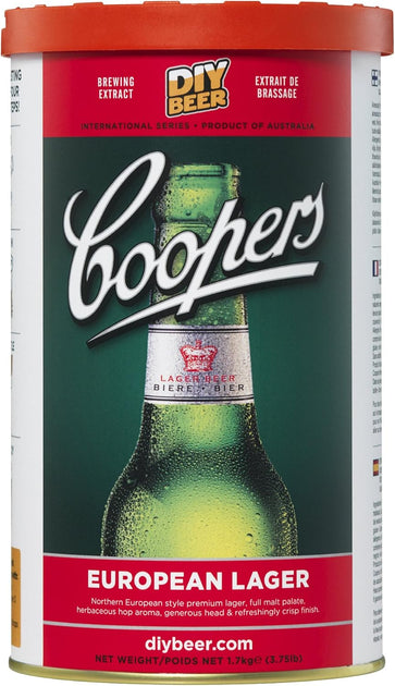 Coopers Beer Kit - European Lager – Soda Centre & Home Brewer's Retail
