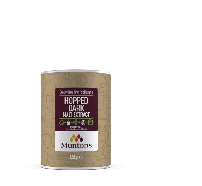 Malt Extract Hopped Dark (1.5 kg | 3.3 lb) – Soda Centre & Home Brewer ...