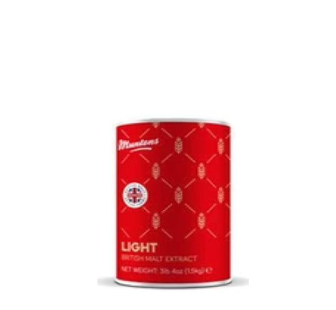 Malt Extract Light (1.5 kg | 3.3 Lb)* – Soda Centre & Home Brewer's Retail