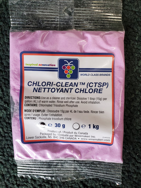 Chlori-Clean Powder – Soda Centre & Home Brewer's Retail