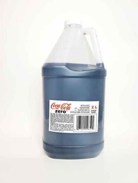 Coke Zero Syrup – Soda Centre & Home Brewer's Retail