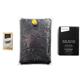 Malbec- Medium Bodied Red Winemaking Kit ABC Crafted Series – Soda ...