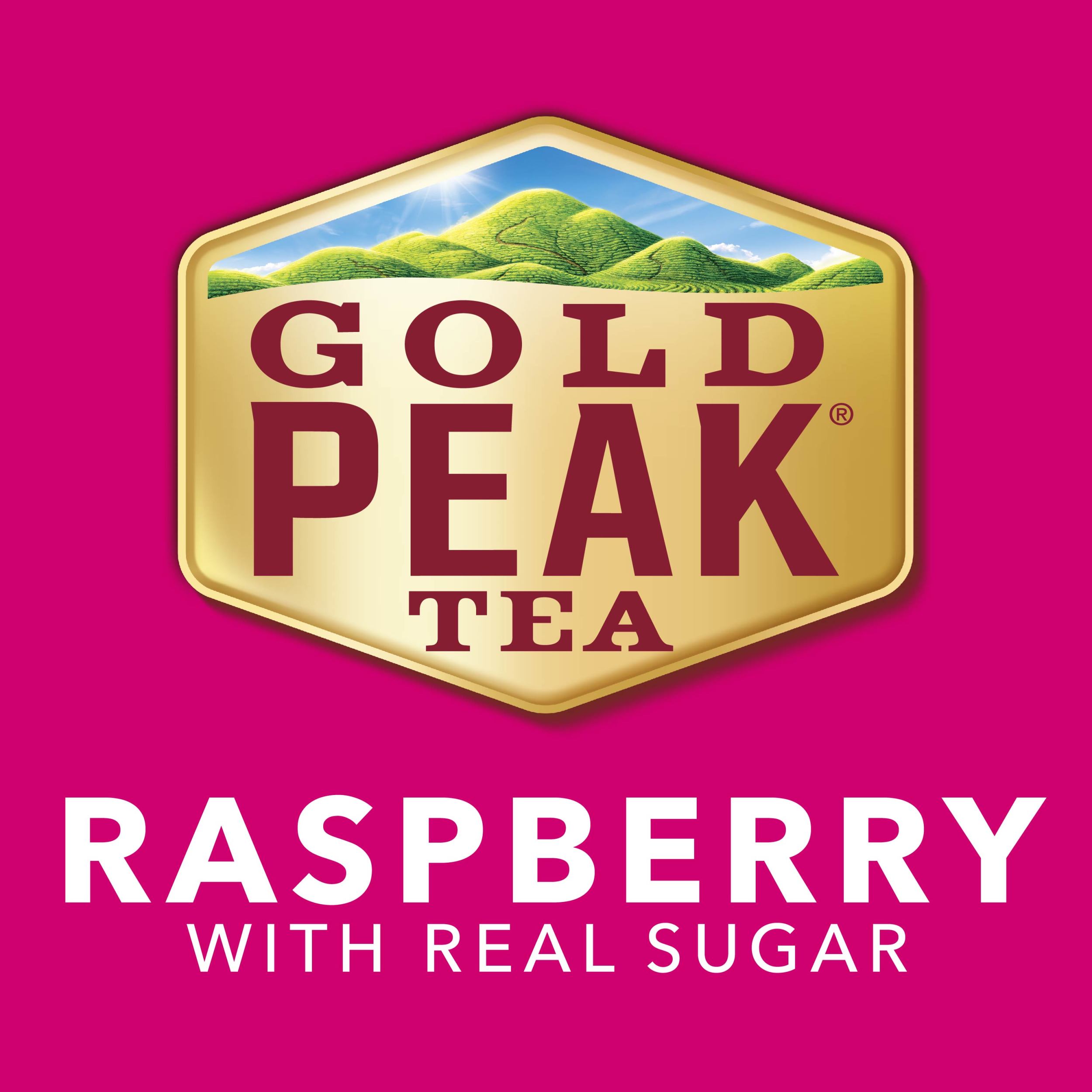Gold Peak Raspberry Sweet Tea Syrup – Soda Centre & Home Brewer's Retail