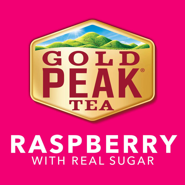 Gold Peak Raspberry Sweet Tea Syrup – Soda Centre & Home Brewer's Retail
