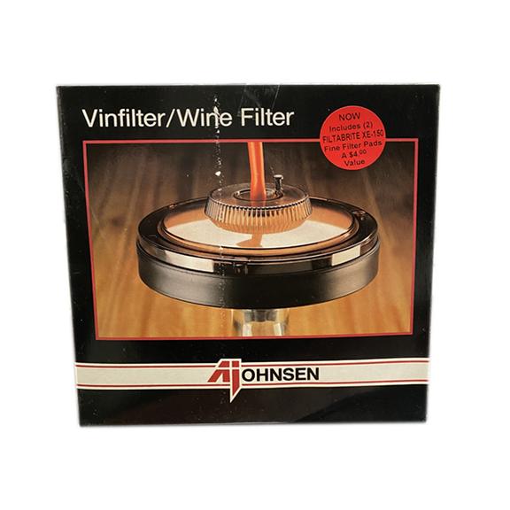 Vinbrite Mk3 Filter Kit – Soda Centre & Home Brewer's Retail
