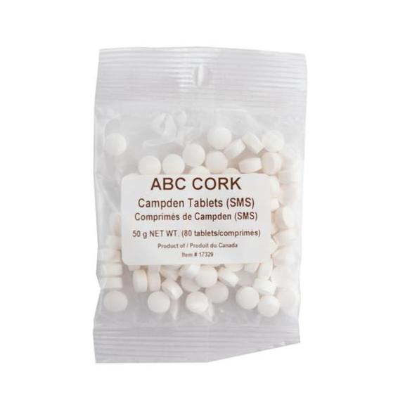 Campden Tablets 25 pack – Soda Centre & Home Brewer's Retail