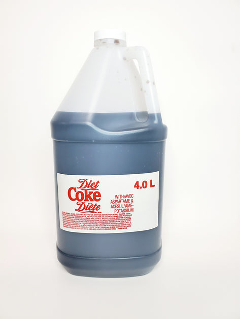 Diet Coke Syrup – Soda Centre & Home Brewer's Retail