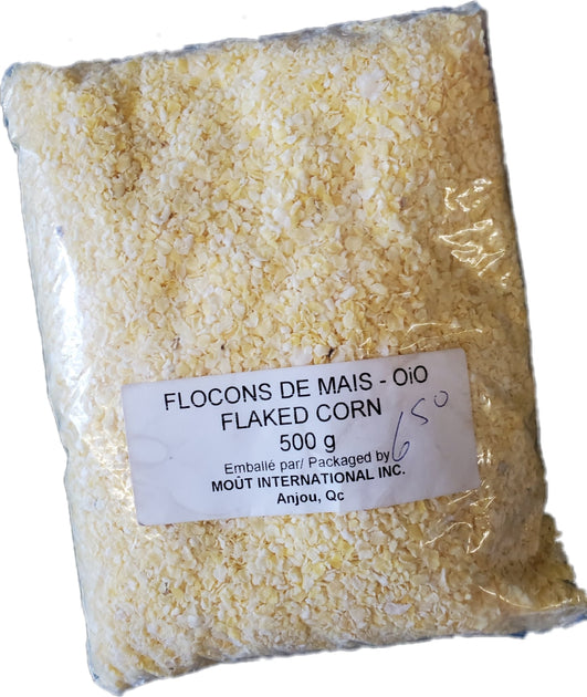 Flaked Corn 3kg – Soda Centre & Home Brewer's Retail