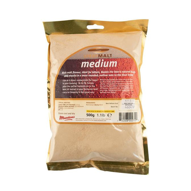 Spraymalt Medium | Enhance Your Bitters with Rich Malt Flavour (500 g ...