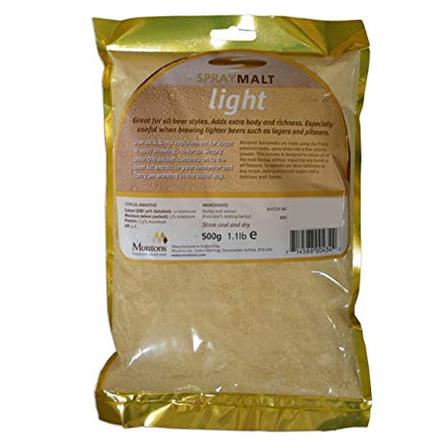 Spraymalt Light | Enhance Your Bitters with Rich Malt Flavour (500 g ...