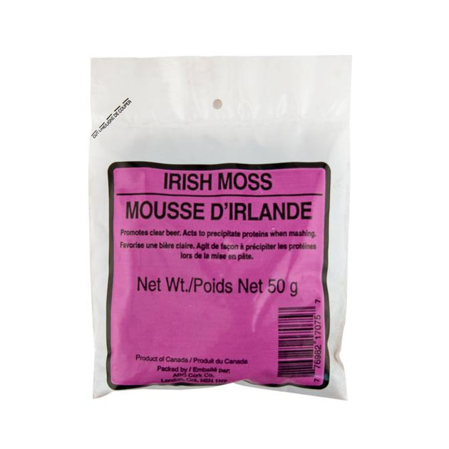 Irish Moss 50g – Soda Centre & Home Brewer's Retail