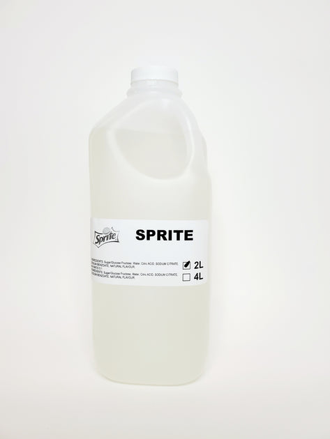 Sprite Syrup – Soda Centre & Home Brewer's Retail