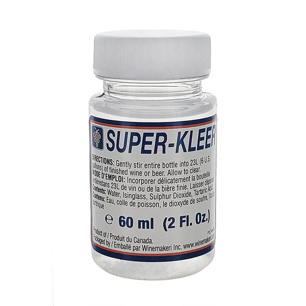 Super-Kleer 60ml – Soda Centre & Home Brewer's Retail
